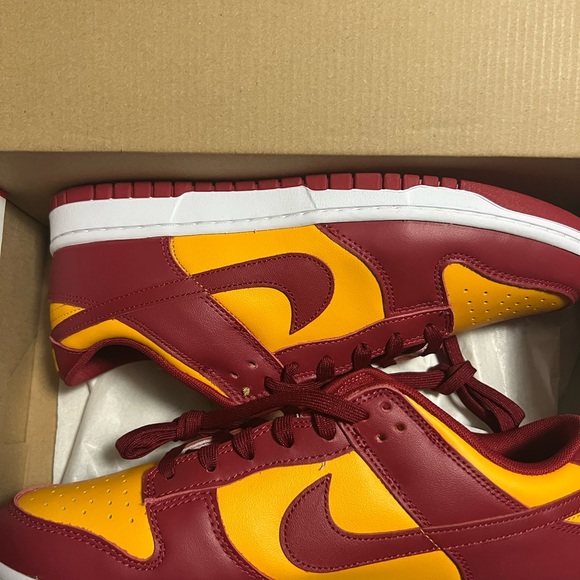 Shoes | Nike Dunk Low Retro Midas Gold | Poshmark